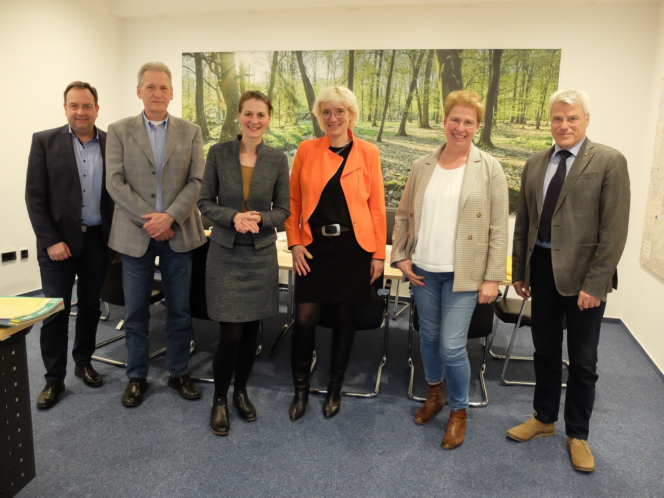 Antrittsbesuch bei Landwirtschaftsministerin Miriam Staudte ...